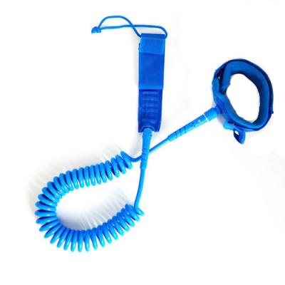 Cina Allungamento lungo elastico blu su ordinazione 3M del guinzaglio 70CM della pagaia del kajak di TPU in vendita