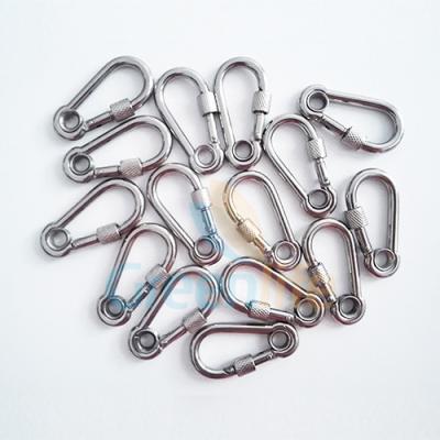 Cina Gancio Carabiner della rottura dell'acciaio inossidabile 304 in vendita