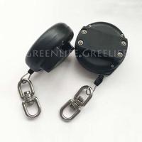 China Retractable Tool Lanyard 1.2m Stainless Steel Cable 5kg Capacity Fall Arrest Safety Lanyard for sale