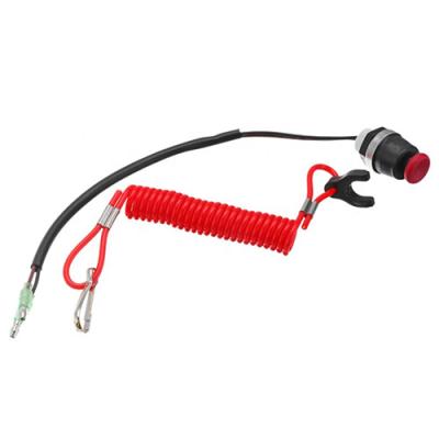 Cina Cordicella flessibile della bobina di colore rosso per il commutatore fuori dalla lunghezza del motore fuoribordo 12CM in vendita