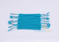 China Multi - Purpose Coiled Security Tethers , Changable Loop Ends Hand Tool Lanyards for sale