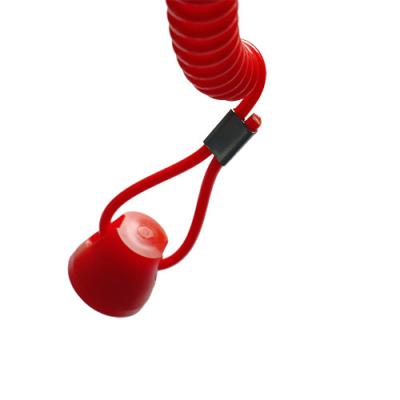 Cina Cavo elastico del cotone 3.5mm dell'unità di elaborazione di Jet Ski Safety Lanyard della bobina per i motori in vendita