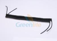 China Custom Coiled Cable Stretchable Wire Lanyard 1.2-8.0mm PU TPU EVA 0.5-80kg for sale