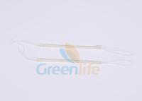 China PU Clear Phone Strap Stylus Tether Cord 1.2mm Diameter 60mm Coil Lanyard for sale