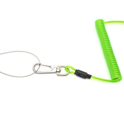 Cina Lanyard a molla con ganci girevoli e loop in vendita