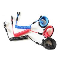 China Polyurethane Coil Tether Kill Switch with Wrist Strap for Outboard Motor 1 Meter for sale