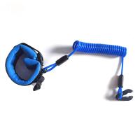 China Polyurethane Coil Tether Kill Switch with Wrist Strap for Outboard Motor 1 Meter for sale