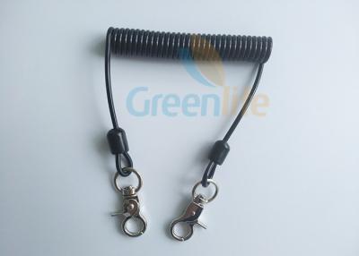 China A correia universal da ferramenta da bobina do preto TPU com os ganchos do polegar para o hardware utiliza ferramentas a segurança à venda