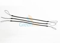 China Greenlife Coil Stylus Pen Tether Light Weight TPU 1.2mm Cord 180mm Length with Nylon Loop Ends for sale
