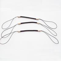 China Custom 2.0mm Stylus Tether Cord Nylon String Loops 80mm Coiled Lanyard for sale