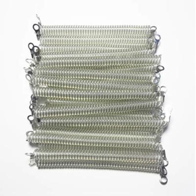 Cina Cordicella di plastica 2.3MM della bobina di 1.5M Steel Spring Spiral con il terminale dell'occhiello in vendita