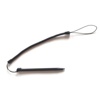 Cina Stilo elastico Pen Tether With Phone Loops della cinghia della bobina della cavezza della Tabella di sicurezza in vendita