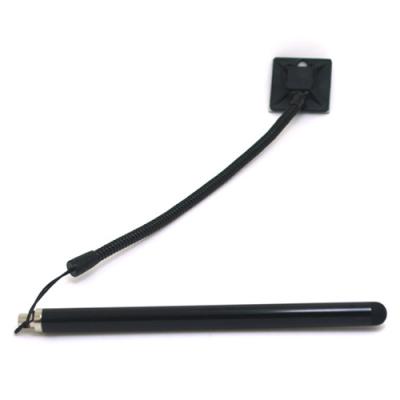 Cina Cavezza a spirale nera di plastica 13CM della bobina di Pen Accessory Stylus Tether Cord di resistenza della compressa in vendita