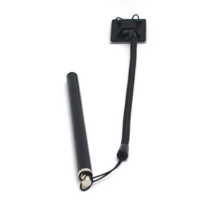 Cina Cavezza a spirale nera di plastica 13CM della bobina di Pen Accessory Stylus Tether Cord di resistenza della compressa in vendita