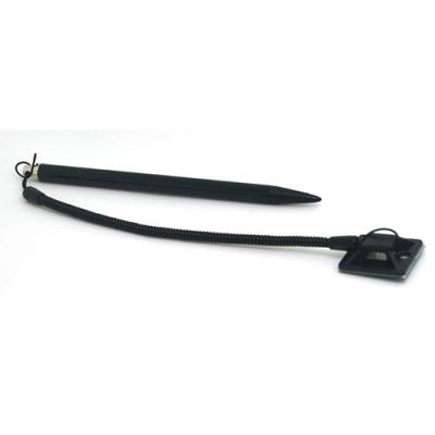 Cina Cavezza a spirale nera di plastica 13CM della bobina di Pen Accessory Stylus Tether Cord di resistenza della compressa in vendita