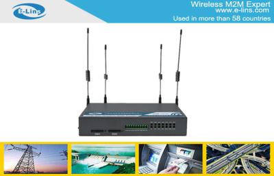 China Router móvil de UMTS del módem de la radio de WiFi VPN dos SIM con la batería H720pp en venta