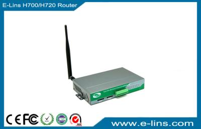 China 3G HSUPA/HSPA+ se doblan router de Sim, router industrial del VPN 4 LAN RJ45 Wifi en venta