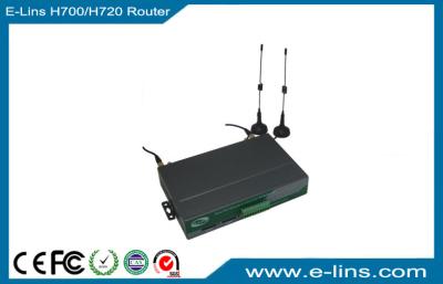 China router industrial celular 3G de Ethernet RJ45 de 3G HSPA+ dos un con la tarjeta de SIM/de UIM en venta