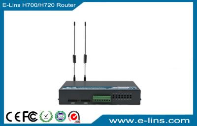 China Desbloquee el puerto PÁLIDO dual RJ45 de Sim RS232/del router 1 móvil de RS485 M2M 3G UMTS en venta
