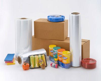 China POF Low Temperature Shrink Film for sale