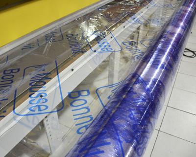 China Cross Linked Printed Film Manufacturer for sale