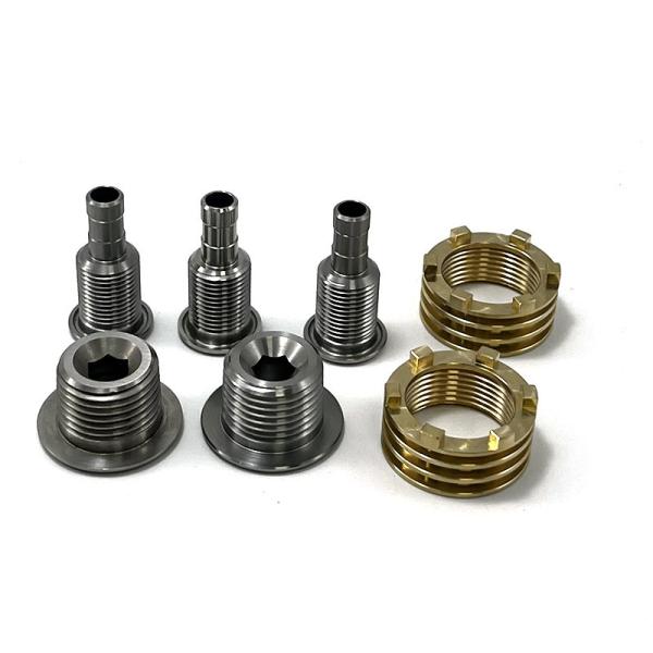 Quality RoHS Precision CNC Turned Parts Quick Turn Cnc Machining With Low Tolerance for sale