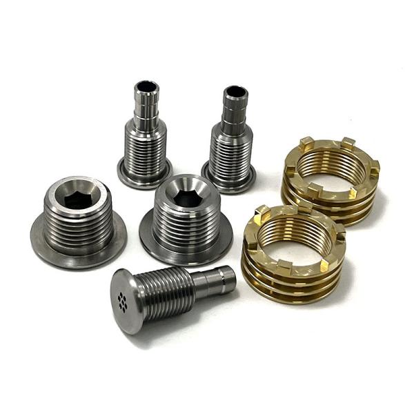 Quality Complex Contours CNC Precision Turned Parts Precision Tolerance for sale