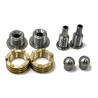 Quality Surface Treatmented CNC Machining Service Machining Small Metal Parts ISO9001 for sale