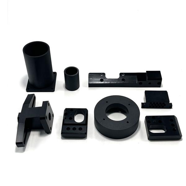 Quality High Precision Anodized Aluminum CNC Machining Parts Wide Material Selection for sale