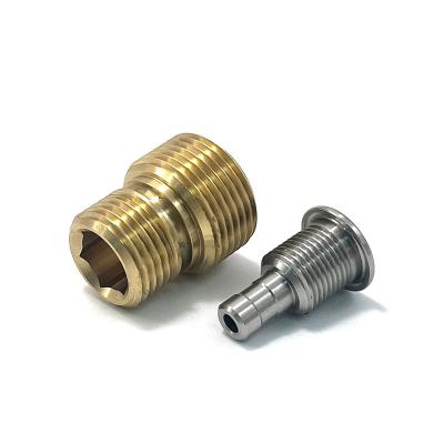 China 100% QC Inspection CNC Machining Service Zinc Plating CNC Machined Components for sale