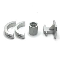 Quality High Precision Anodized Aluminum CNC Machining Parts Wide Material Selection for sale