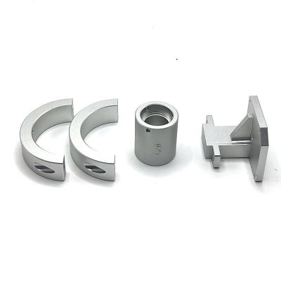China High Precision Anodized Aluminum CNC Machining Parts Wide Material Selection for sale
