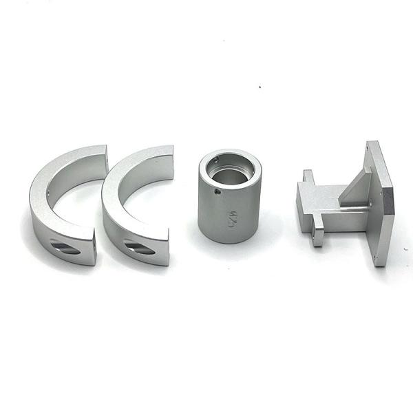 Quality High Precision Anodized Aluminum CNC Machining Parts Wide Material Selection for sale