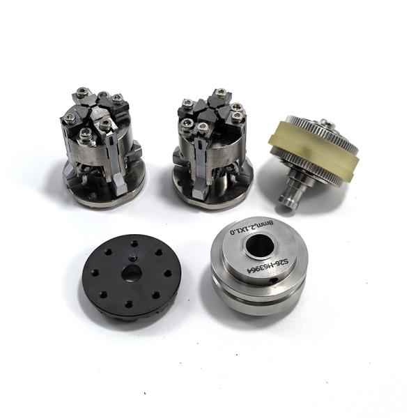 Quality Rapid Prototyping Precision CNC Machined Parts For Semiconductor Equipment Parts for sale