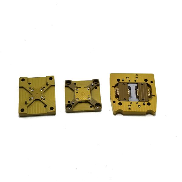 Quality Semiconductor Industry IC Test Socket With 1.5mm Ultra Short Probe for sale