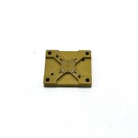Quality Semiconductor Industry IC Test Socket With 1.5mm Ultra Short Probe for sale