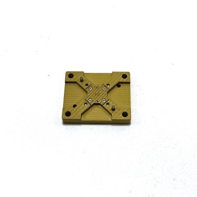 China Semiconductor Industry IC Test Socket With 1.5mm Ultra Short Probe for sale