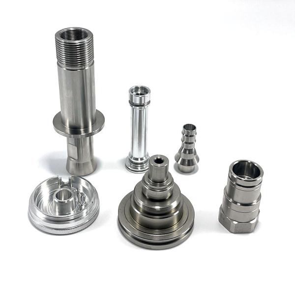 Quality High Precision CNC Turned Components Fast Turnaround For Complex Geometries for sale