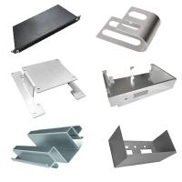 Quality 3000mm Max Size Aluminium Sheet Metal Fabrication Services Surface Treatmented for sale