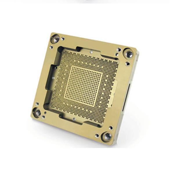 Quality Customization Precision Machined Semiconductor Test Socket High Performance for sale