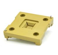 Quality Burr Free Semiconductor Test Sockets With Tight Tolerance Precision Engineering for sale