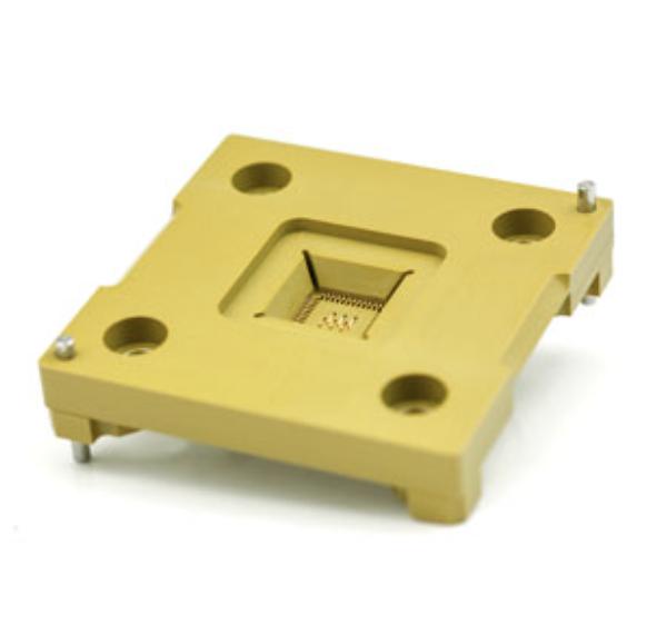Quality Burr Free Semiconductor Test Sockets With Tight Tolerance Precision Engineering for sale
