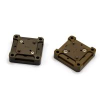 China Precision CNC Machining Services ±0.002mm Tolerance for Semiconductor Test Sockets 1200mm Length for sale
