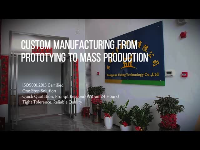 cnc machining factory