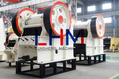 China Used Laboratory Pe 250 400 Jaw Crusher Ling Heng Jaw Crusher for Sale for sale