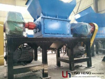 China Double Shaft Rubber Tire Waste Plastic Bottle Electronic Metal Scrap Shredder Machine price for sale