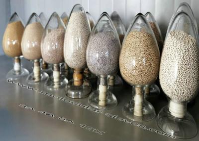 China Molecular sieve  13X with high-capacity adsorbents and good mass transfer rates en venta