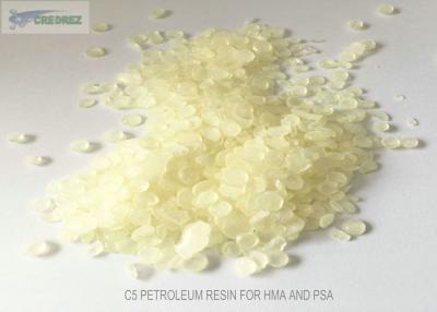 Китай Light color C5 Petroleum Resin used as Tackifying resins for adhesive and sealant industry продается