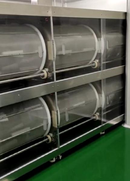 Quality PLC Friendly Rotary Soft Capsule Drying Machine Touch Screen For 50kg Drying for sale