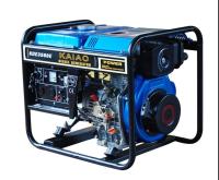 China Vertical Direct injection Open Frame Diesel Generators 3.75kva Three Phase for sale